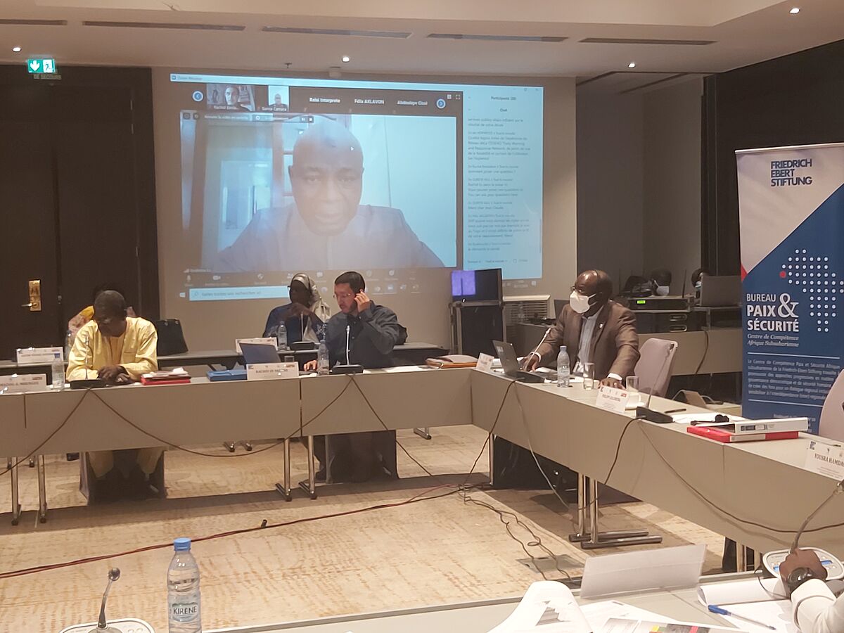 Workshop to present the citizen security barometer and the new report ...