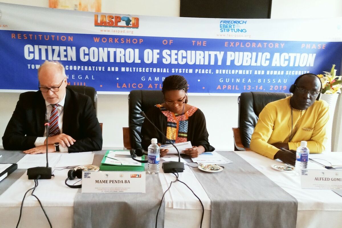 Atelier de restitution phase exploratoire du programme Contrôle Citoyen de l’Action Publique ...