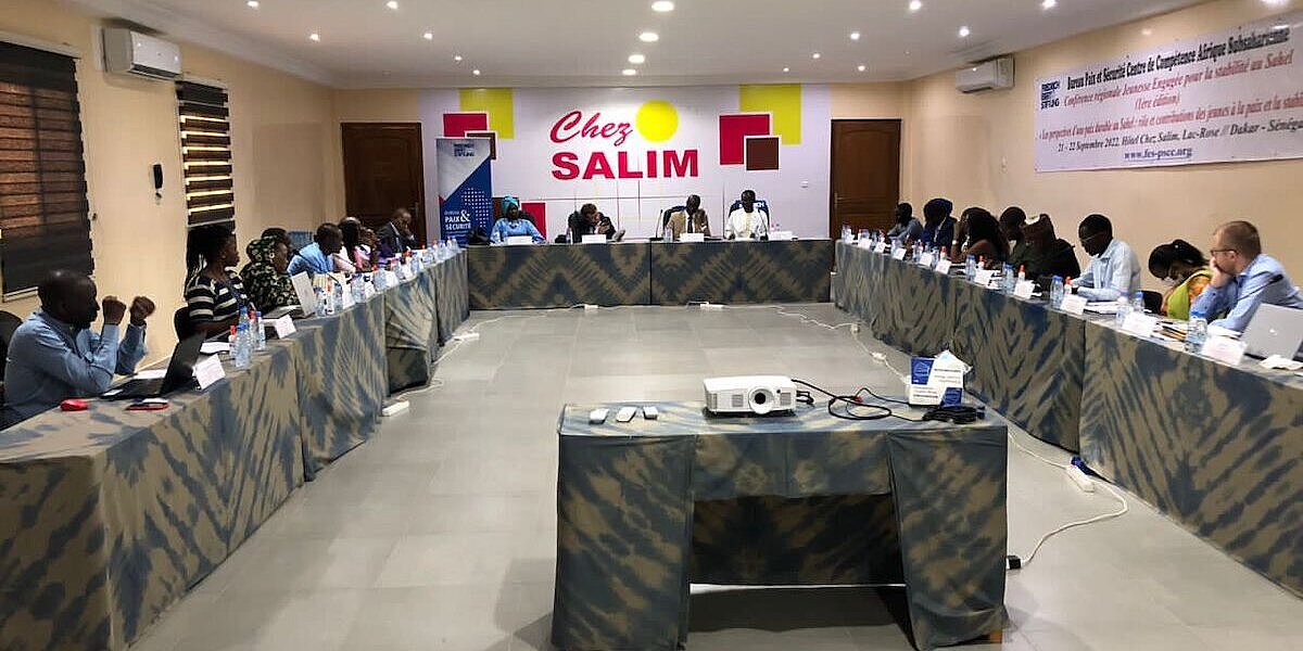Conférence régionale Jeunesse Engagée pour la stabilité au Sahel (1ère ...