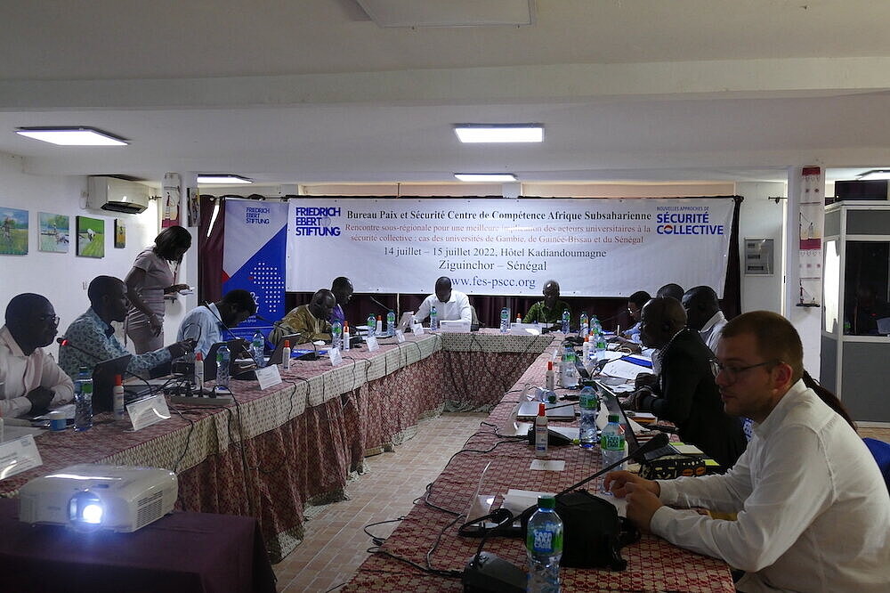 Conférence sous-régionale pour une meilleure implication des acteurs universitaires à la ...