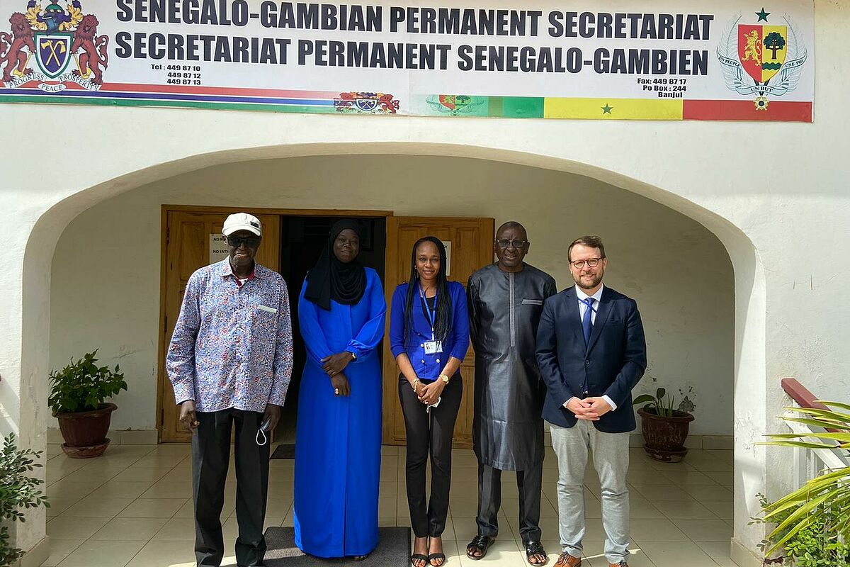 Factfinding mission Gambia