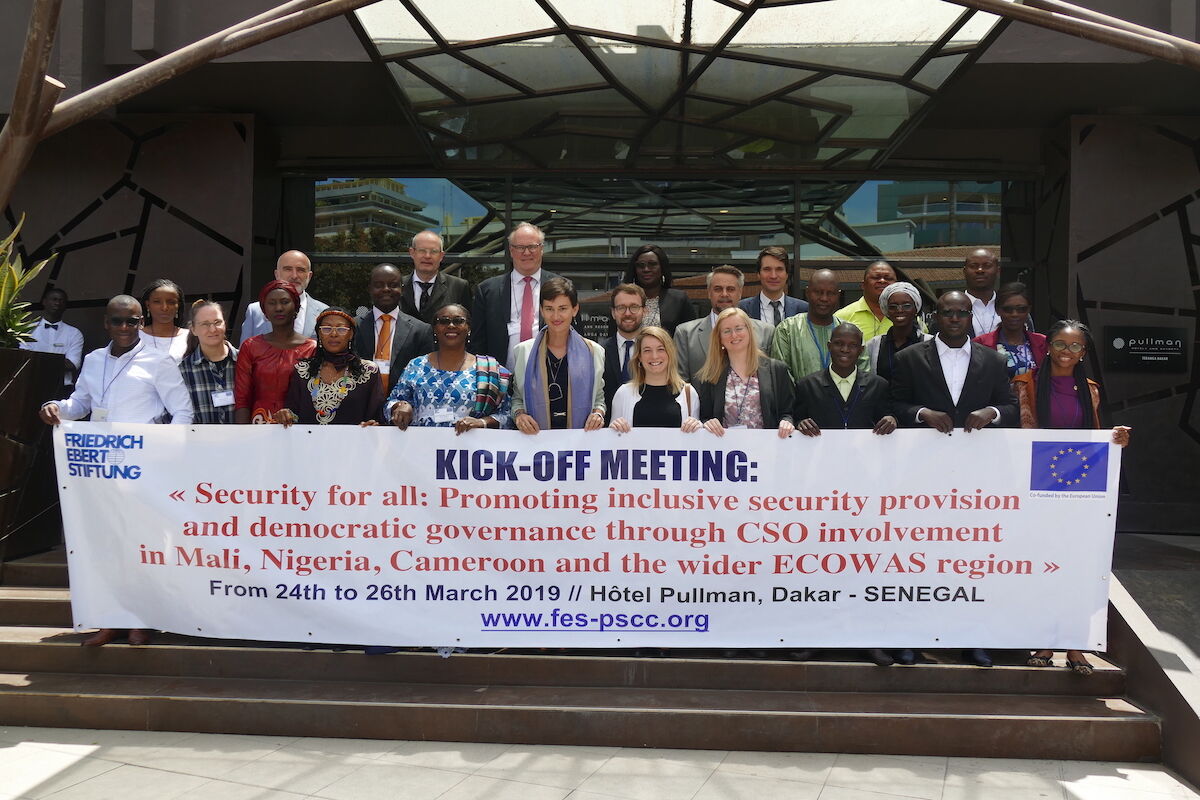 Kick - Off Meeting du projet régional « Sécurité pour tous