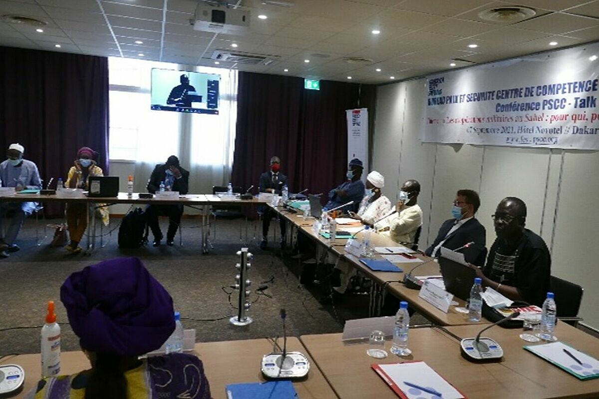 PSCC Talk : « Les coopérations militaires au Sahel : pour qui, pour ...